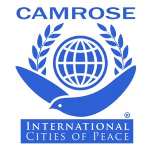 Camrose’s Logo – International Cities of Peace