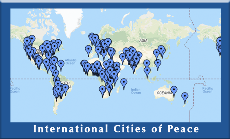Strategic Plan, Vision 1000 – International Cities of Peace