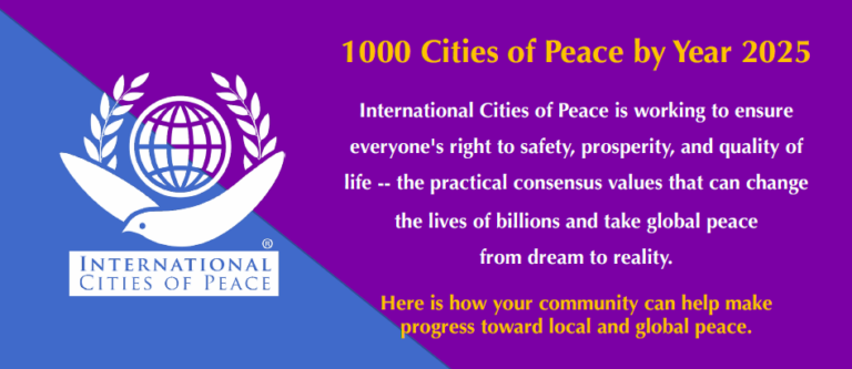Documents – International Cities of Peace