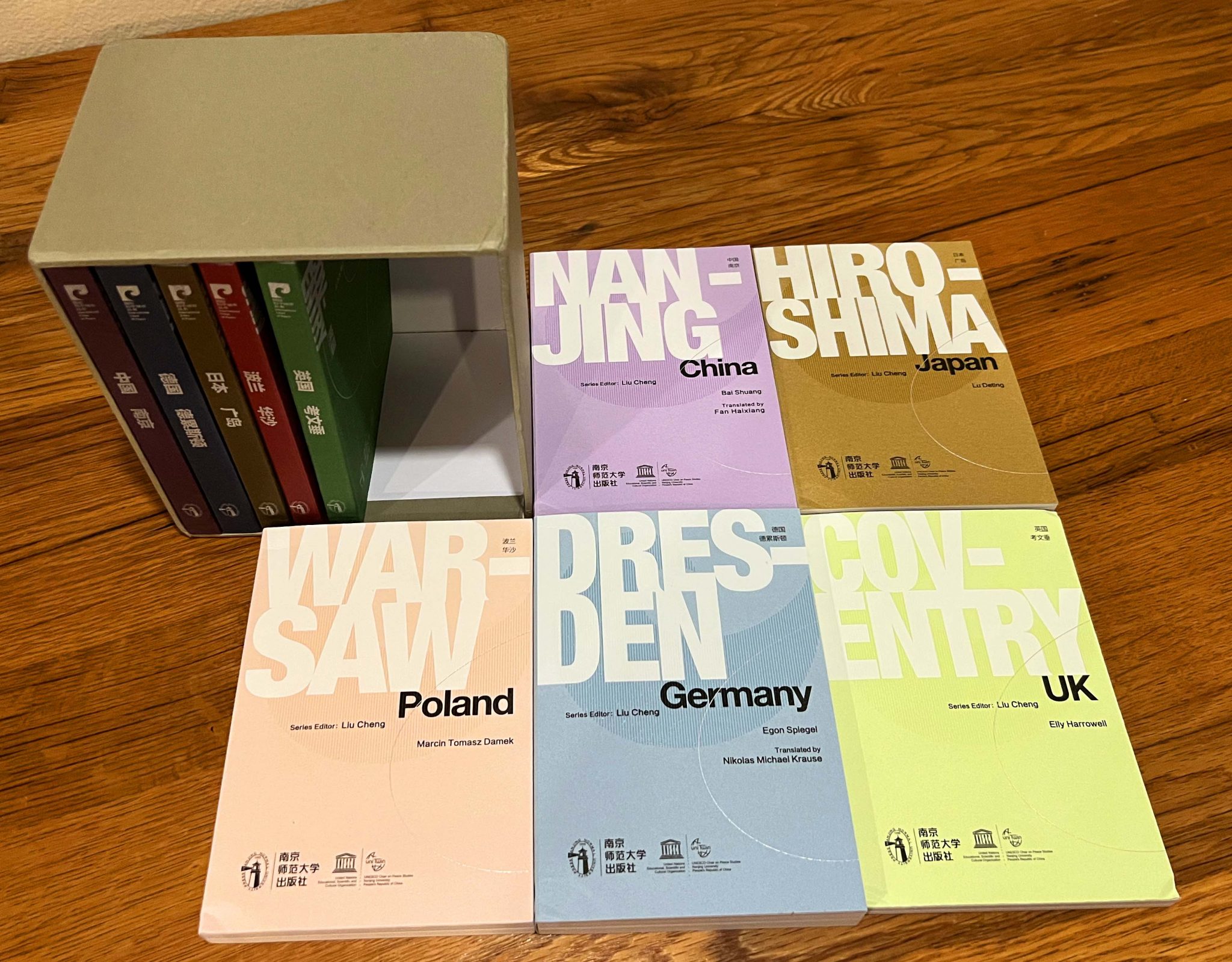 NEW PEACE BOOK SERIES – International Cities of Peace