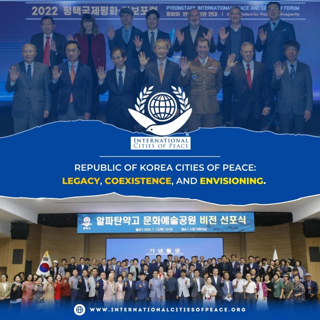 International Cities of Peace – Love of Community. Love of Place ...