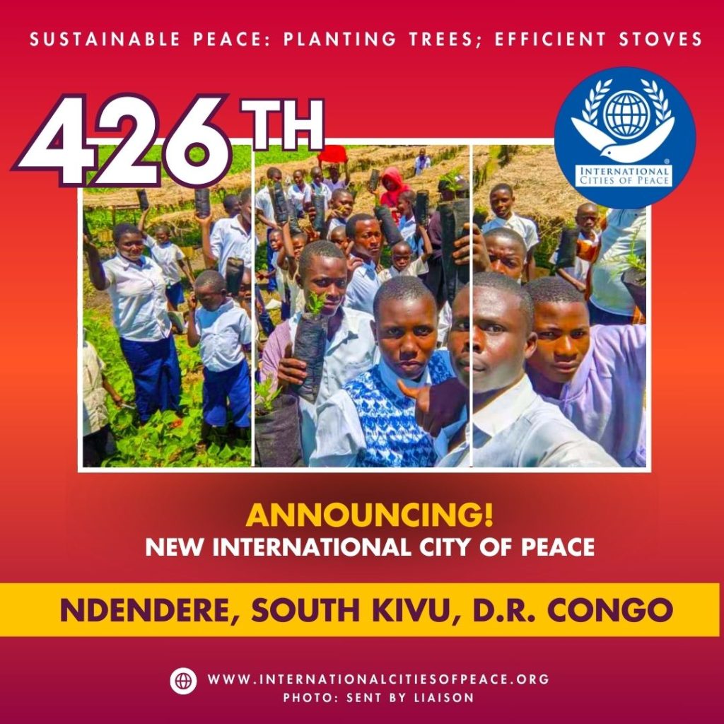 ICP Global NewsCast, March, 2025 – International Cities of Peace