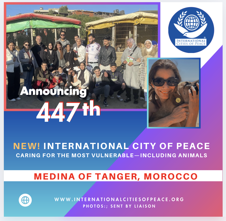 Tanger, Morocco – International Cities of Peace