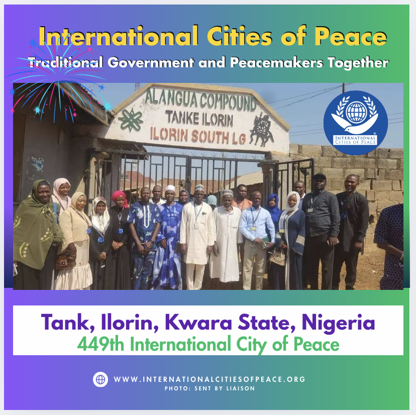Tanke, Kwara, Nigeria – International Cities of Peace