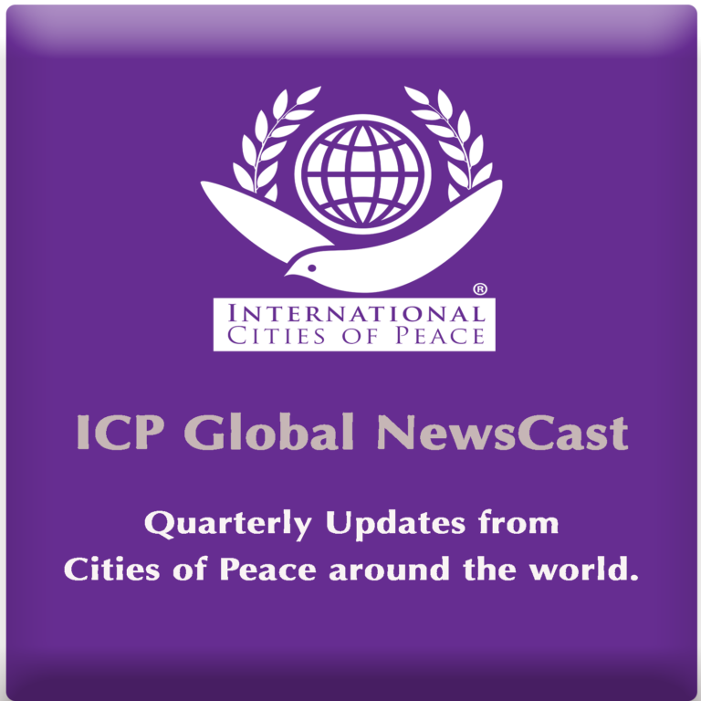 International Cities of Peace – Love of Community. Love of Place ...