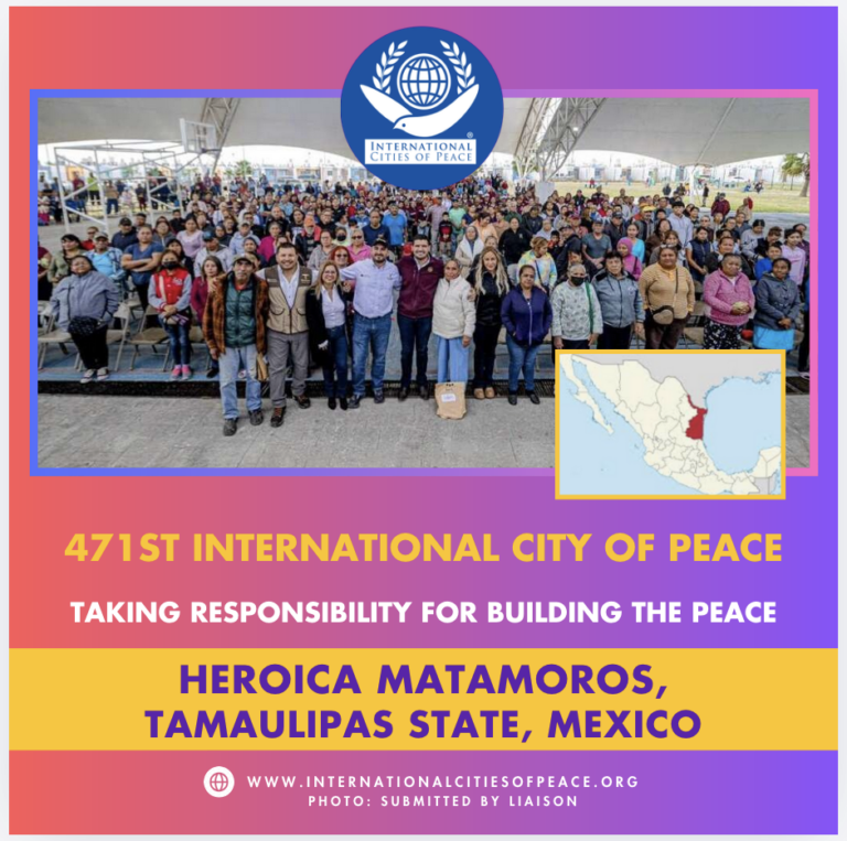 Heroica Matamoros, Mexico – International Cities of Peace